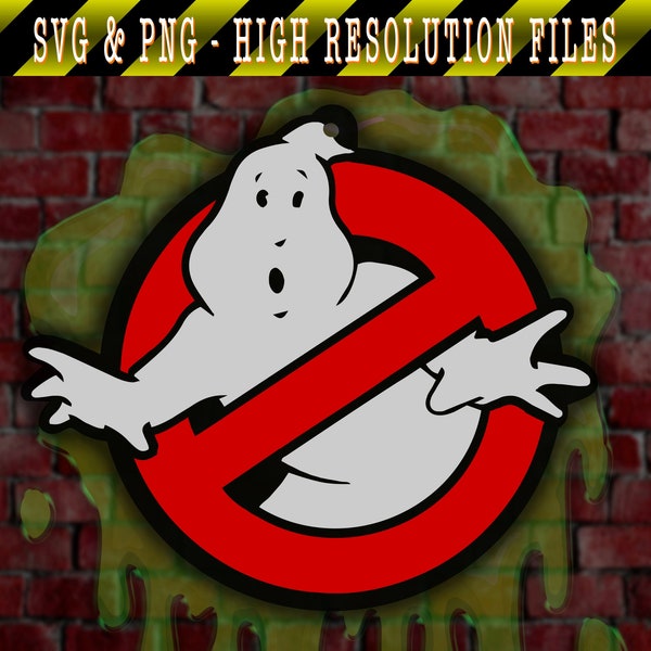 Laser Cut Files Ghostbusters - Etsy