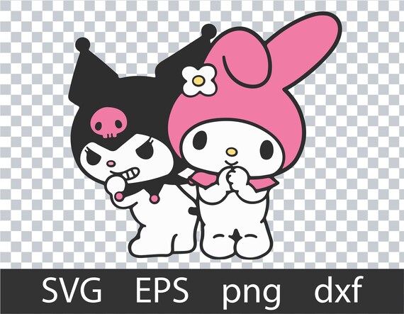 Melody Kuromi Digital vector file Instant download vector | Etsy