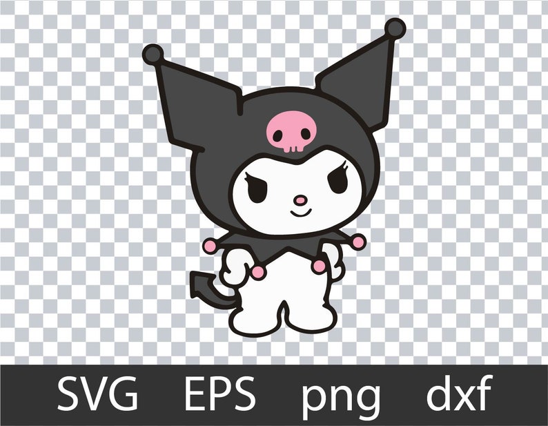 Sanrio Kuromi Digital vector file Instant download vector | Etsy