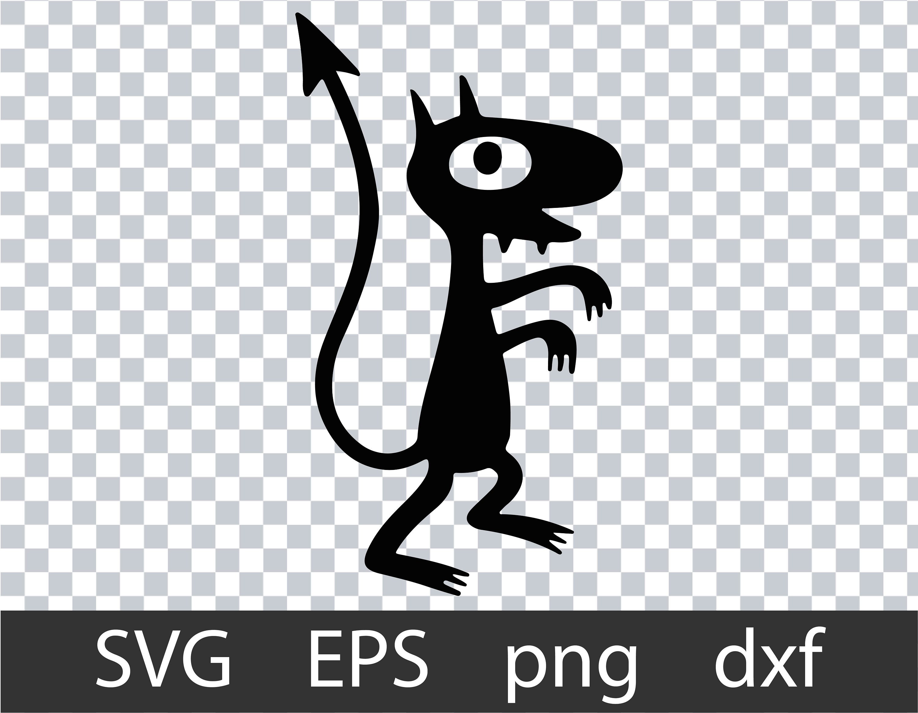 The Disenchantment Luci demon vector file Instant download | Etsy