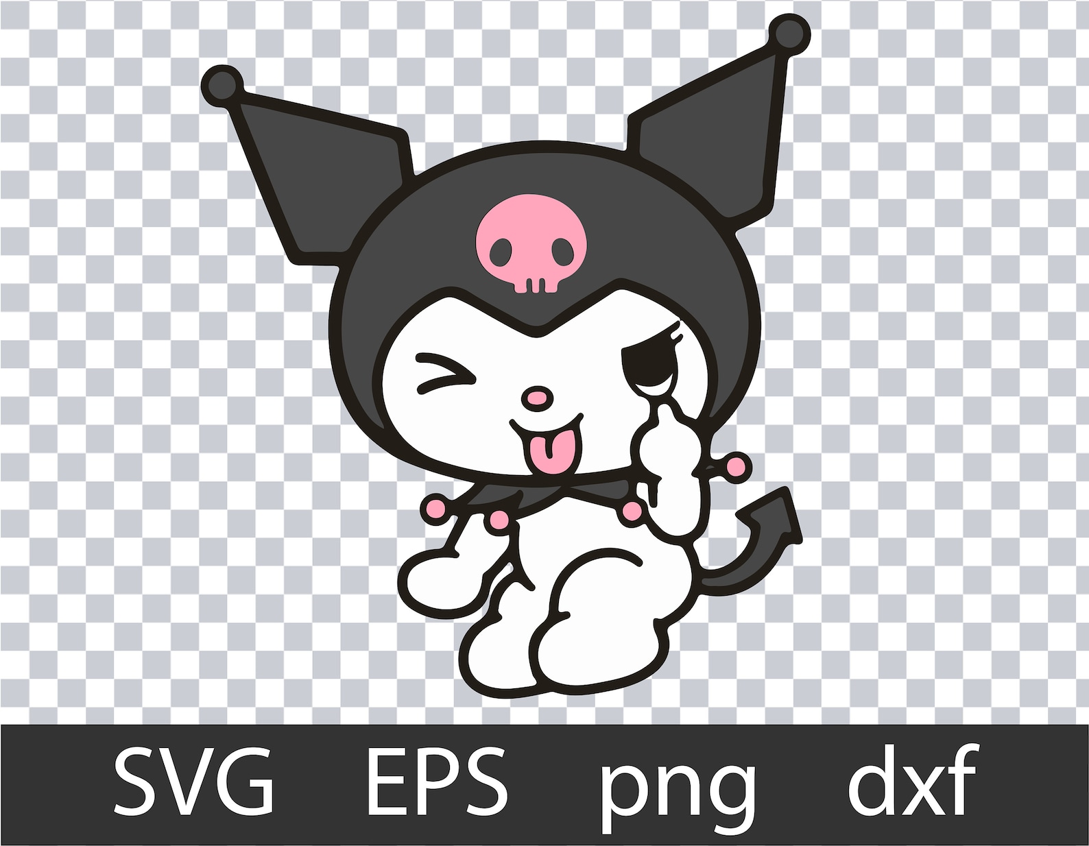 Sanrio Kuromi Digital Vector File Instant Download Ve - vrogue.co Sanrio Kuromi Digital Vector File Instant Download Ve - vrogue.co