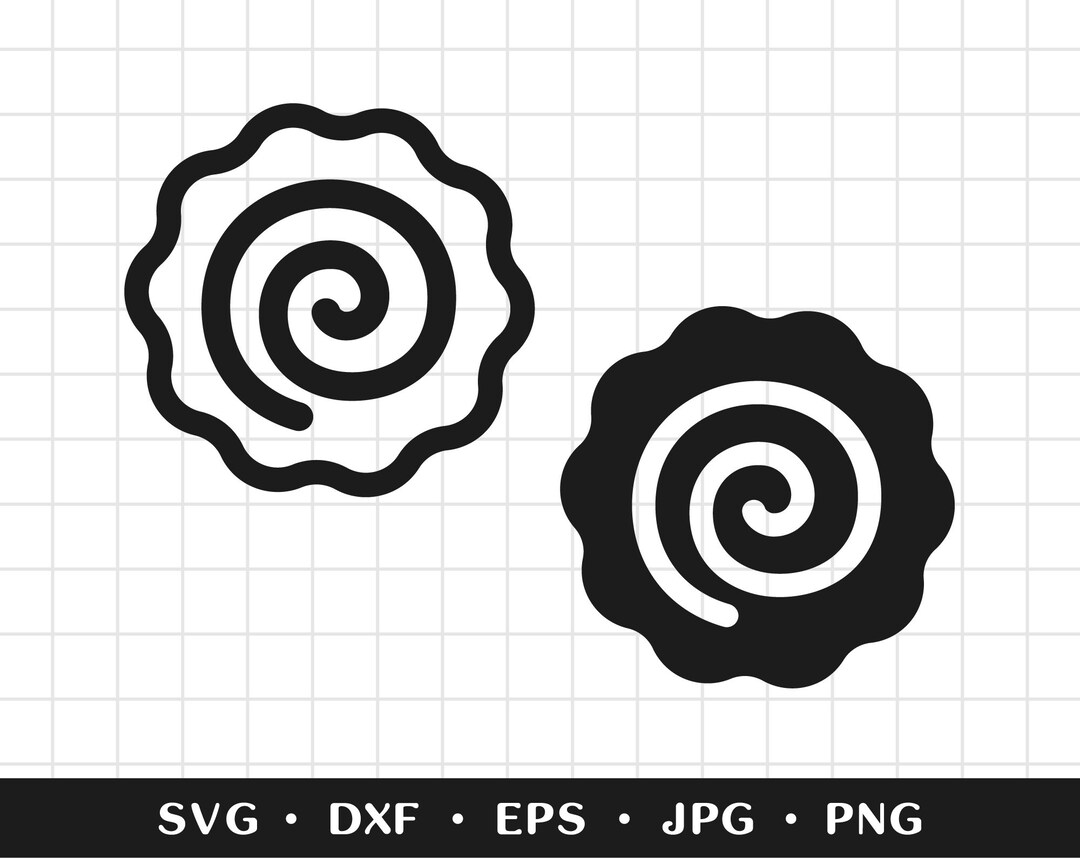 Narutomaki Svg, Surimi Svg, Narutomaki Icon, Narutomaki Silhouette Svg ...