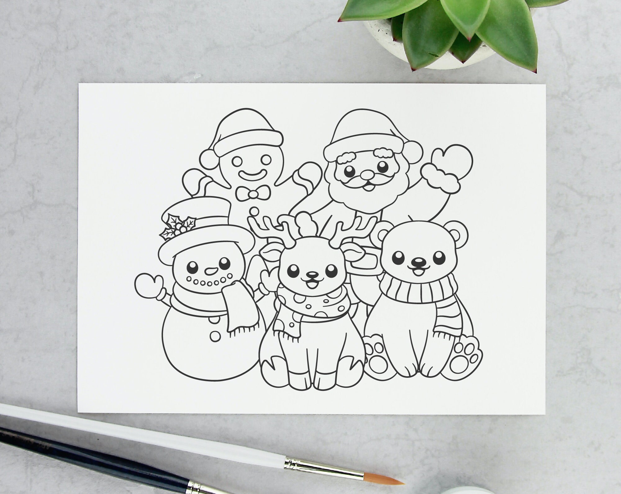 Printable Digital Coloring Book Pages for Kids and Adults. - Etsy