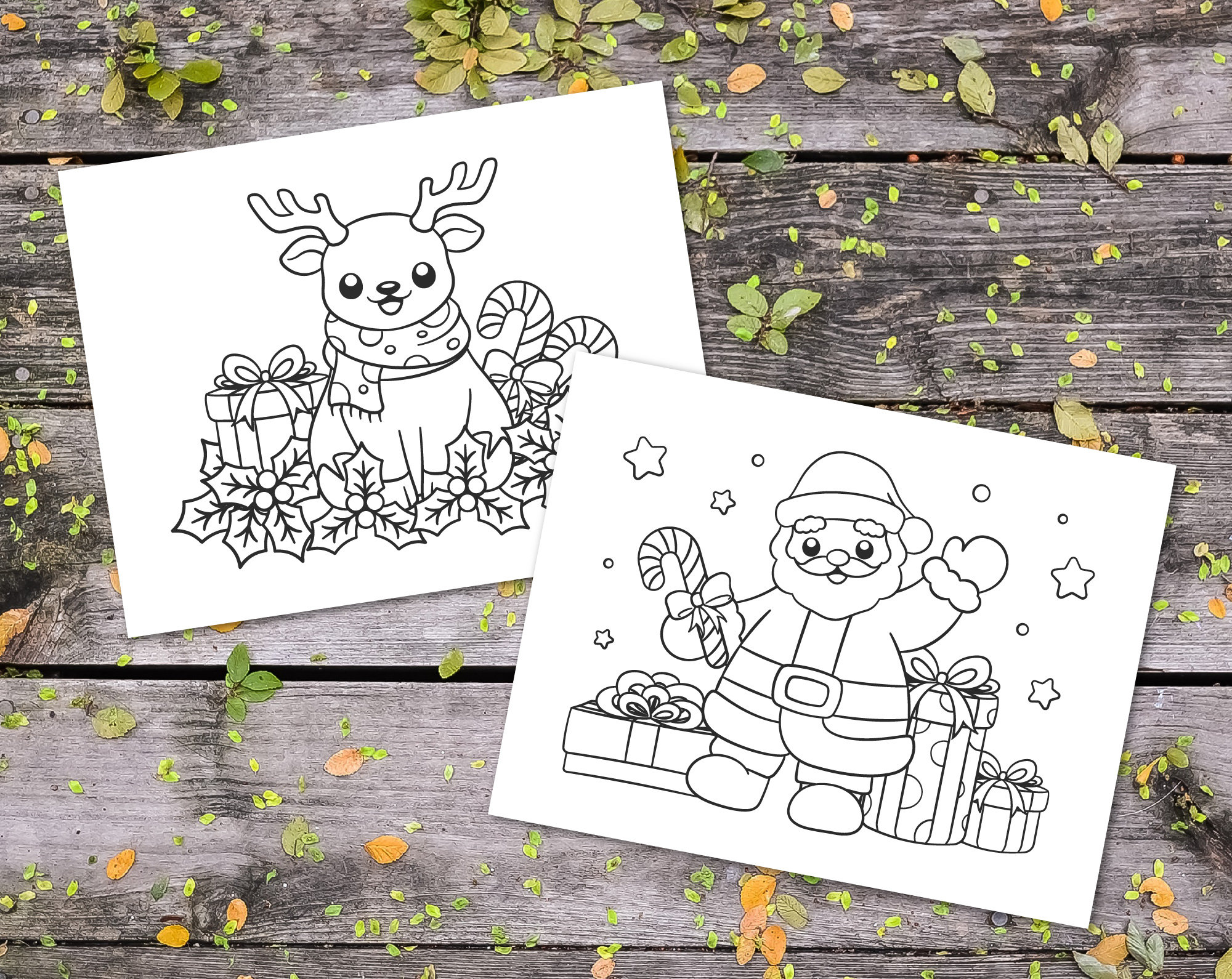 Printable Digital Coloring Book Pages for Kids and Adults. - Etsy