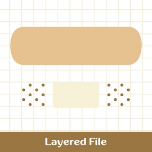 Bandage SVG Clipart, First Aid Plaster Tape, Emergency Care Injury ...