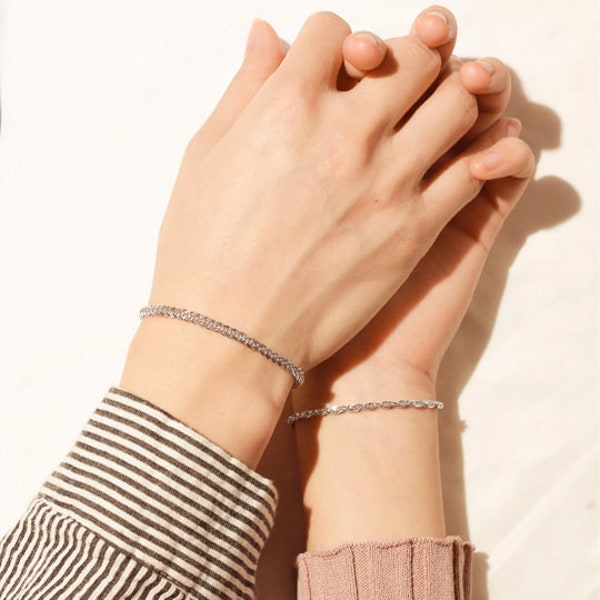 Long Distance Relationship Bracelet - Etsy
