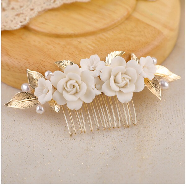 Prom Hair Comb - Etsy