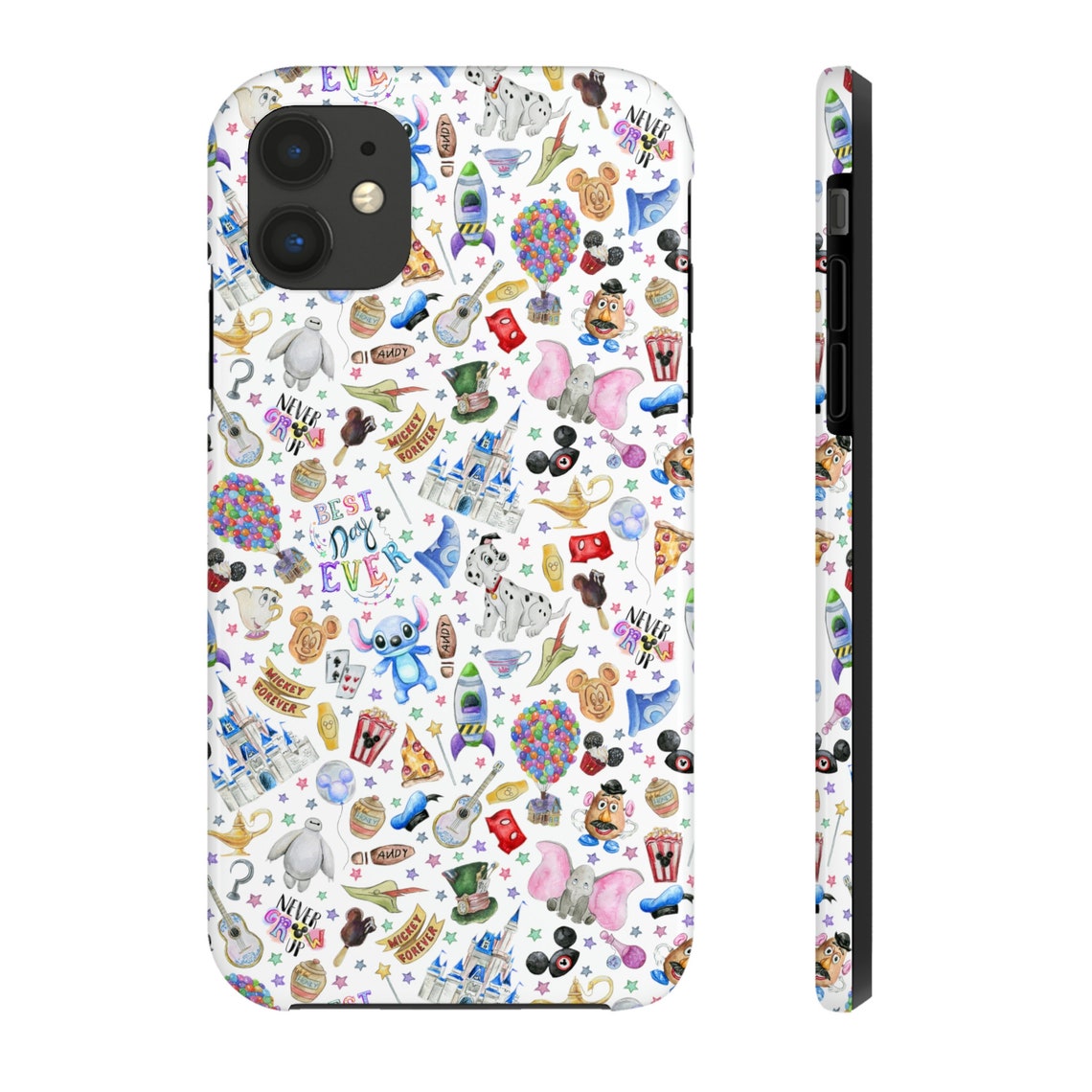 Disney Inspired Personalized Best Day Ever Phone Case - Etsy