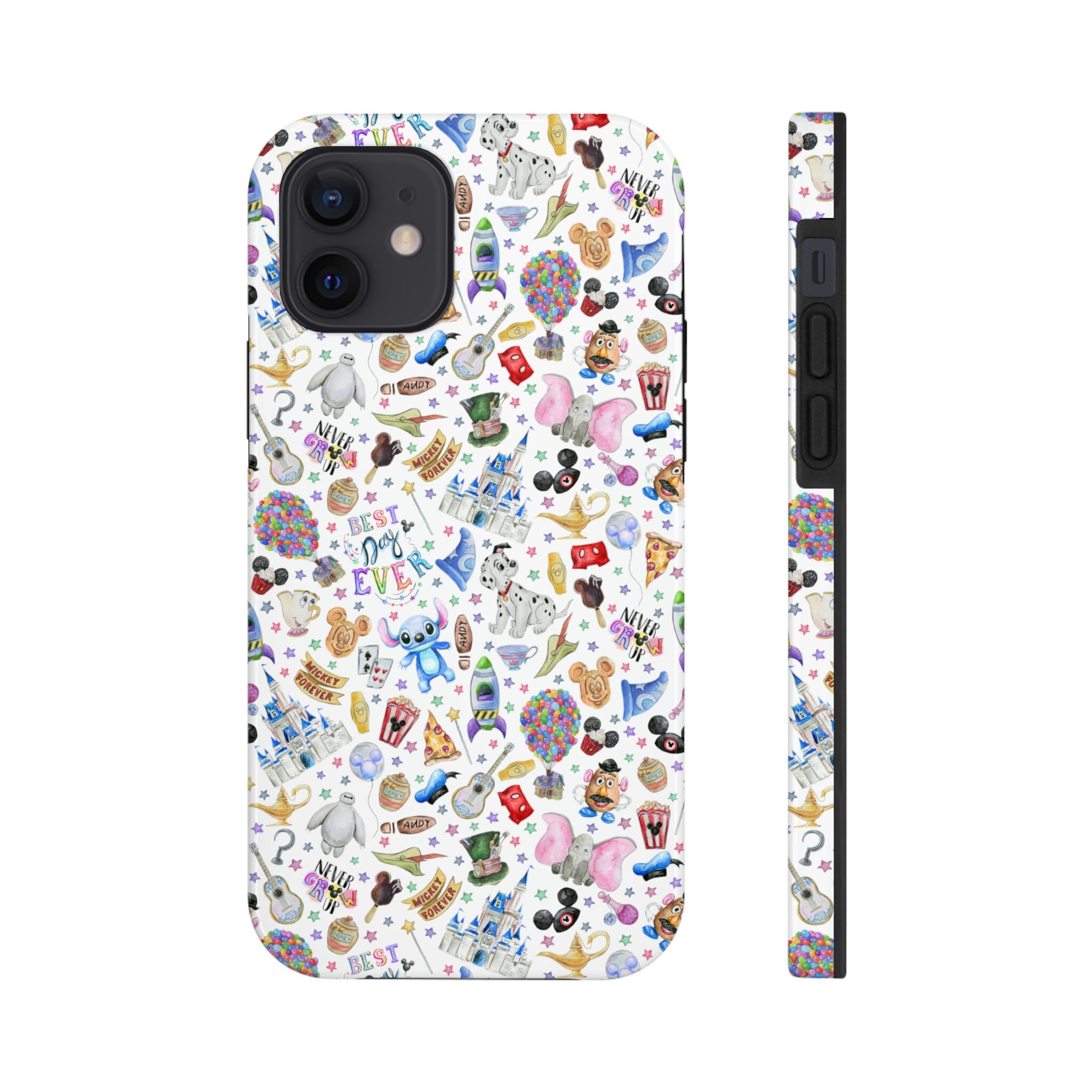 Disney Inspired Personalized Best Day Ever Phone Case - Etsy