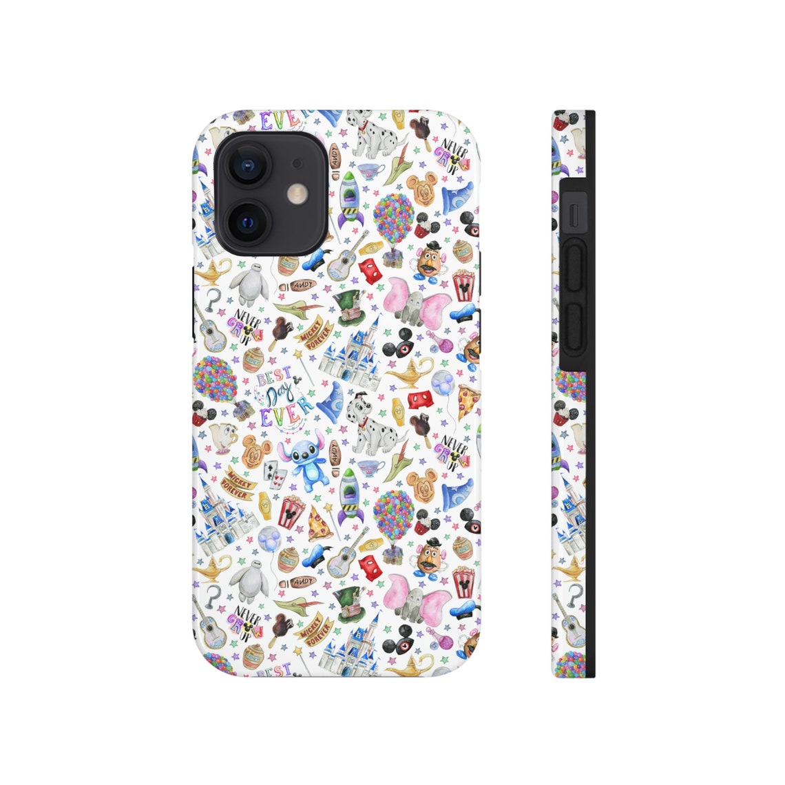 Disney Inspired Personalized Best Day Ever Phone Case - Etsy