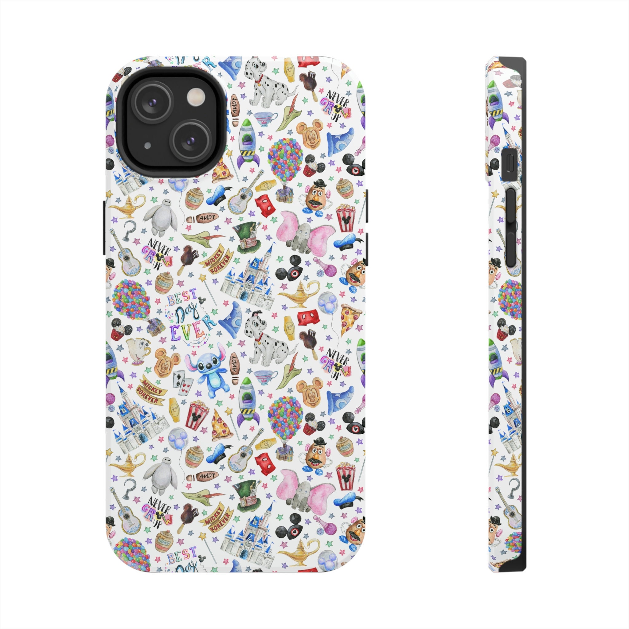 Disney Inspired Personalized Best Day Ever Phone Case - Etsy