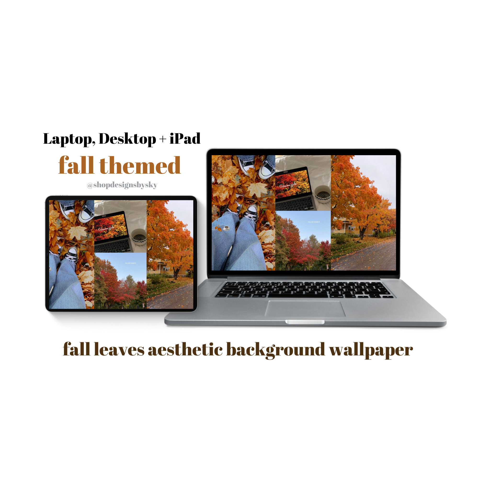 Fall Leaves Ipad Wallpaper