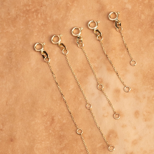 14k 18k Solid Gold Necklace or Bracelet Extender Removal - Etsy