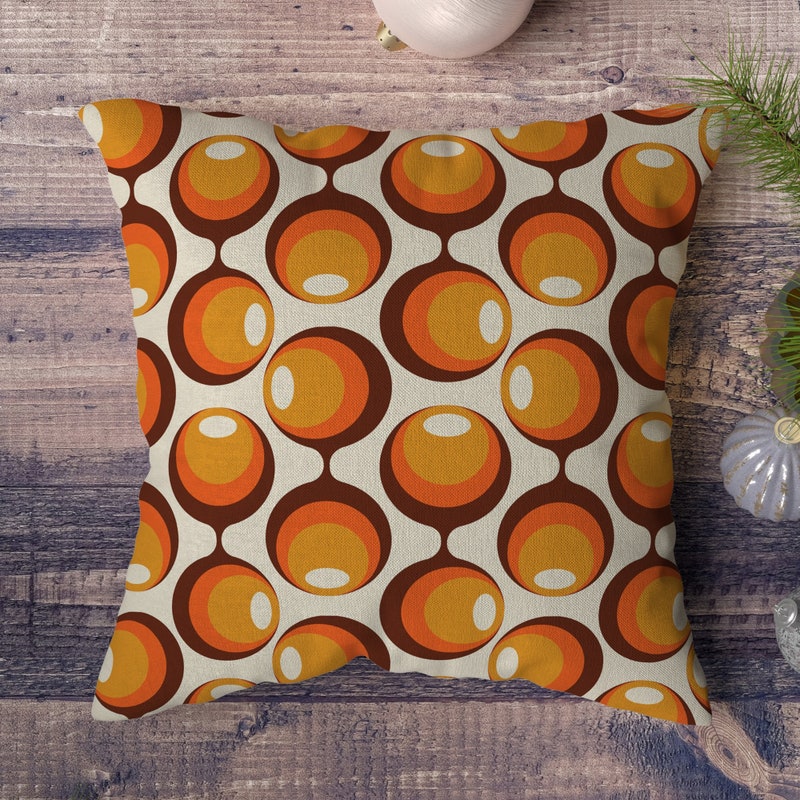 Mid Century Modern Pillows - Etsy