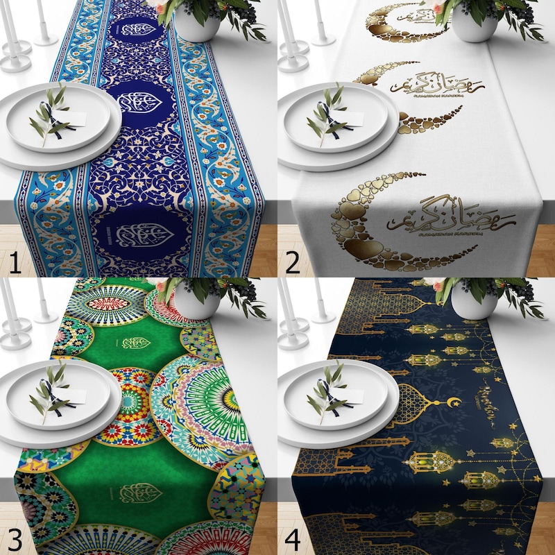 Ramadan Table Runner - Etsy