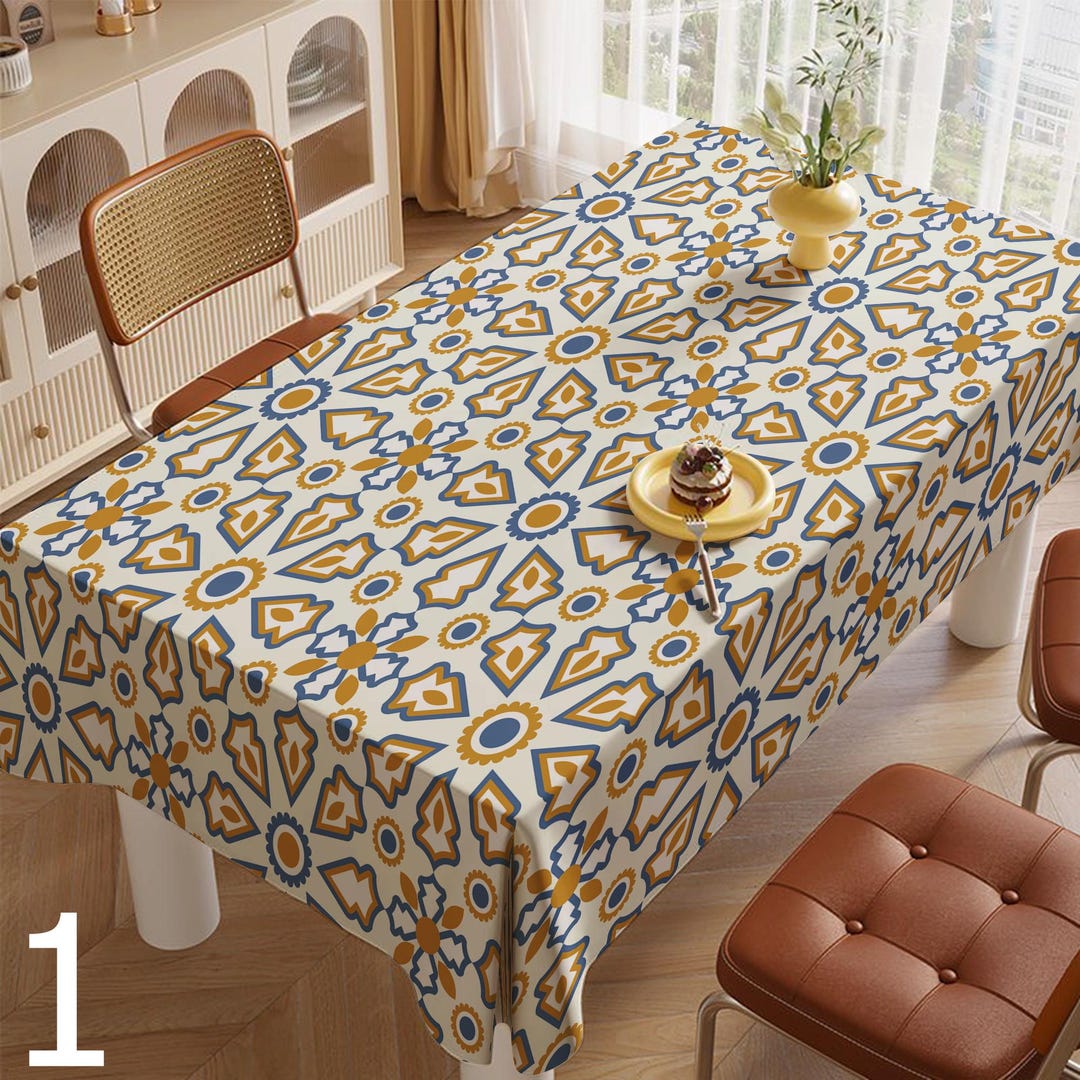 Ramadan Tablecloths, Eid Dining Tablecloth, Authentic Arabian Style ...
