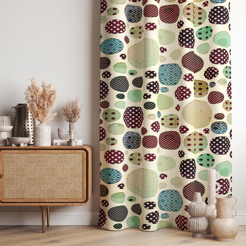 Mod Curtains - Etsy
