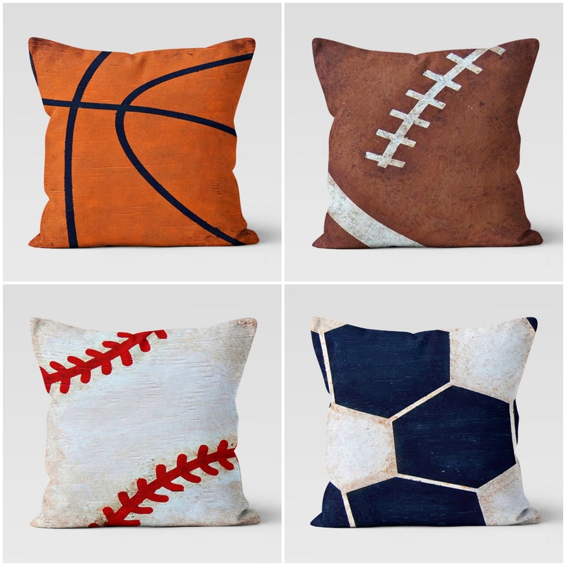 Basketball Pillow - Etsy