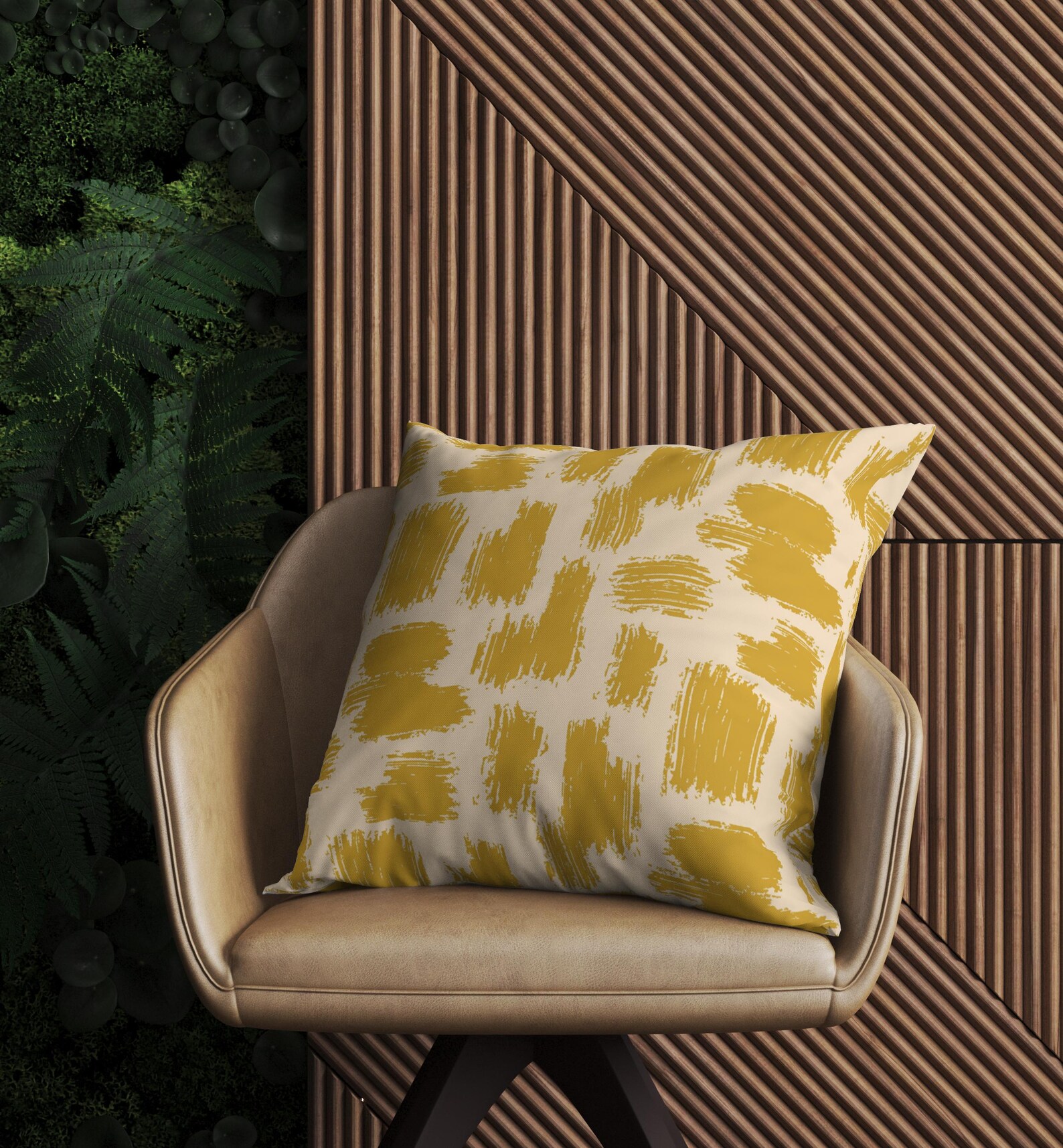 Retro Pillow Covers, 70s Style Pillowcases, Retro MCM Cushion Covers ...