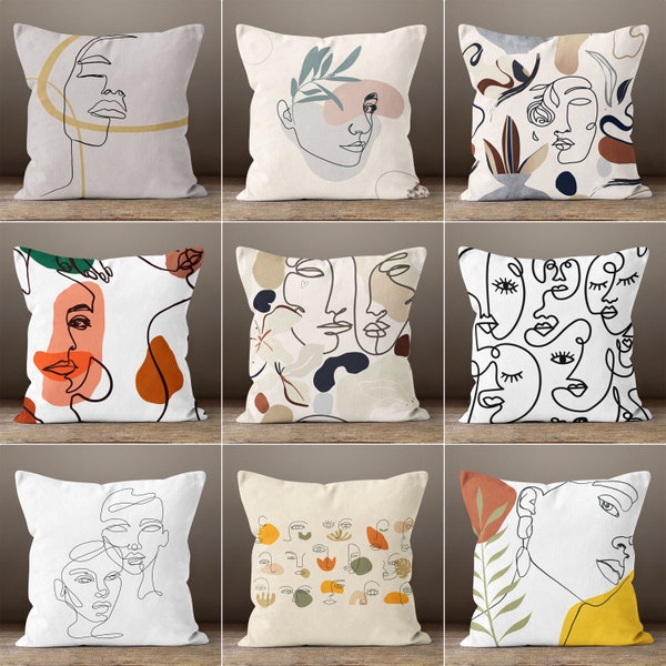 Abstract Pillow - Etsy