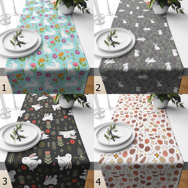 Spring Table Runner - Etsy