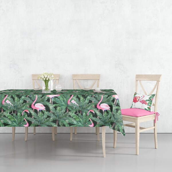 Tropical Tablecloth - Etsy