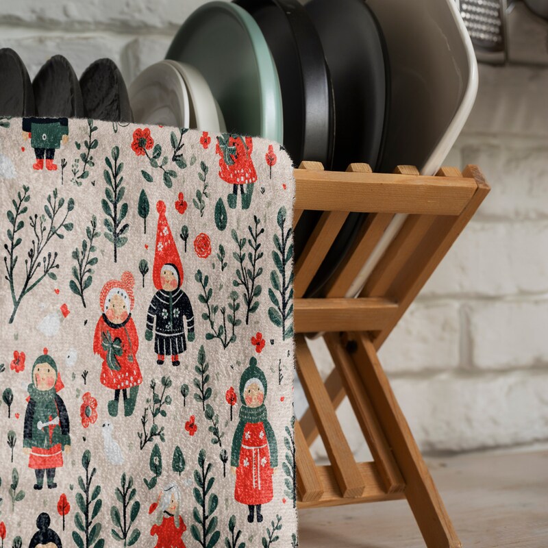 Christmas Tea Towel - Etsy