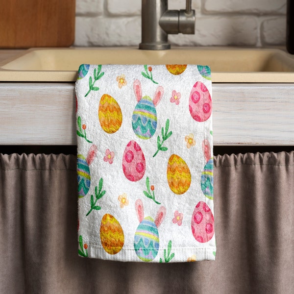 Easter Tea Towel - Etsy