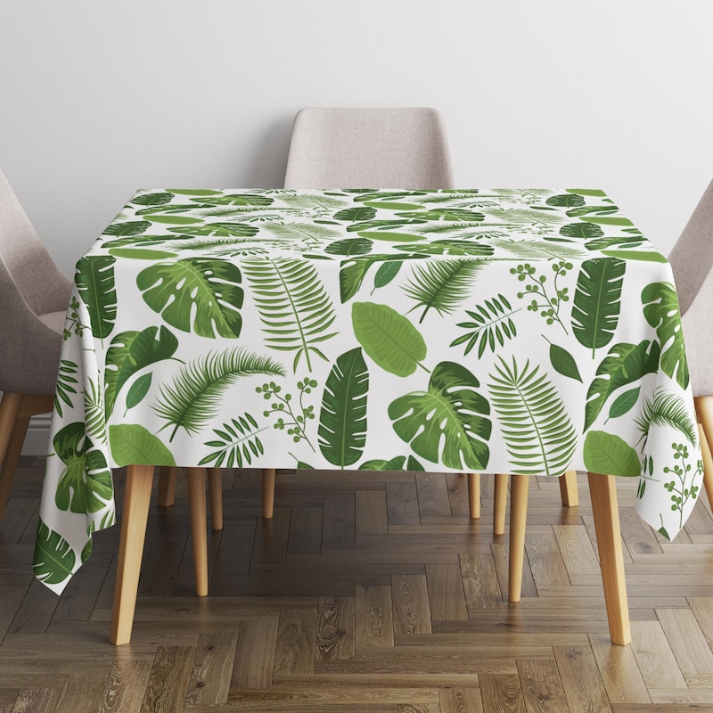 Tropical Tablecloth - Etsy