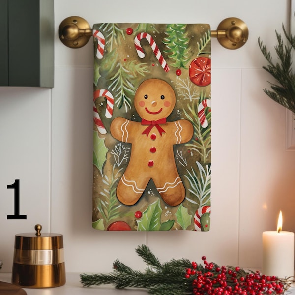 Gingerbread Man Kitchen Decor - Etsy