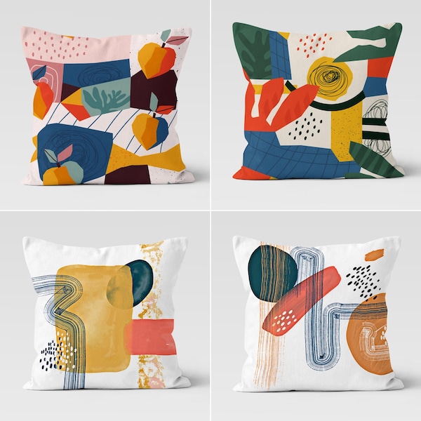 Scandinavian Cushion - Etsy UK