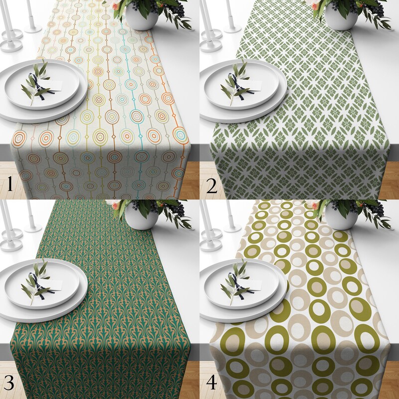 80s Table Runner Cloth - Etsy