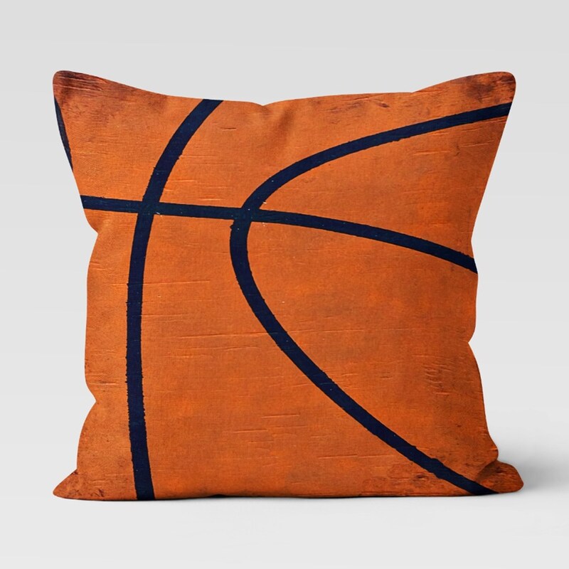 Basketball Pillow - Etsy Australia