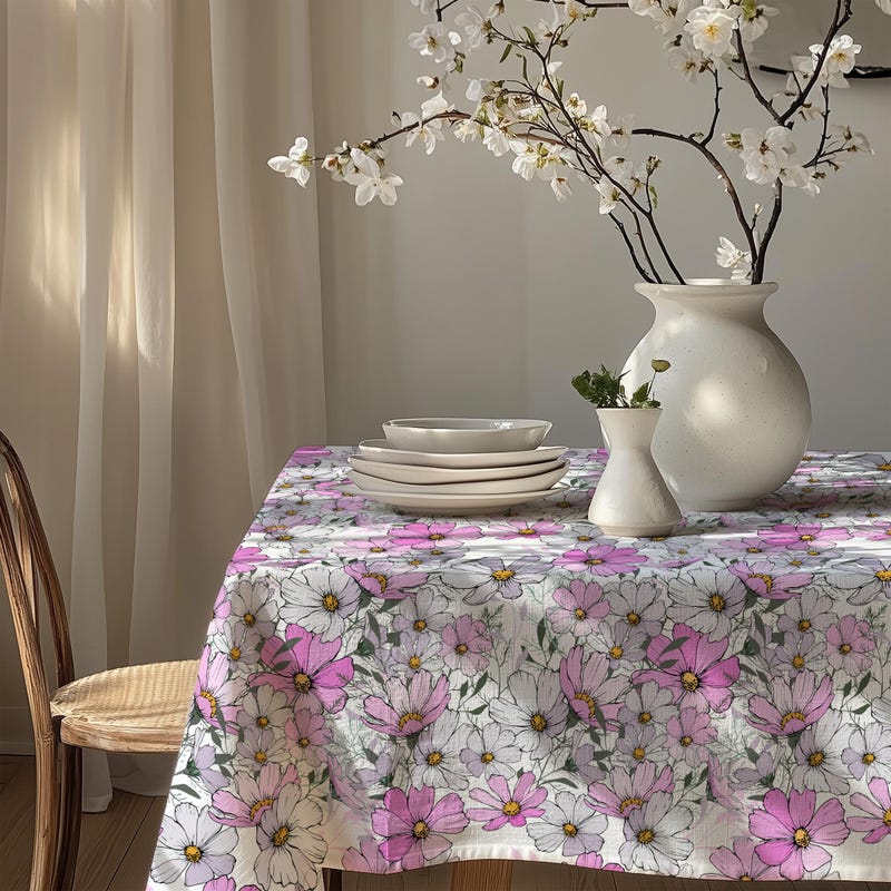 Abstract Tablecloth - Etsy