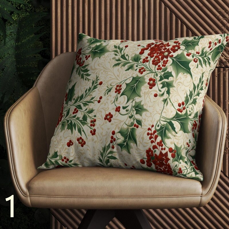 Cranberry Pillow - Etsy