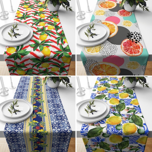 Lemon Table Decor - Etsy