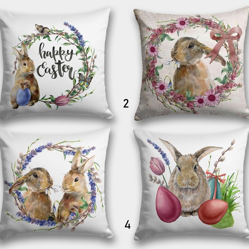 Easter Pillow - Etsy