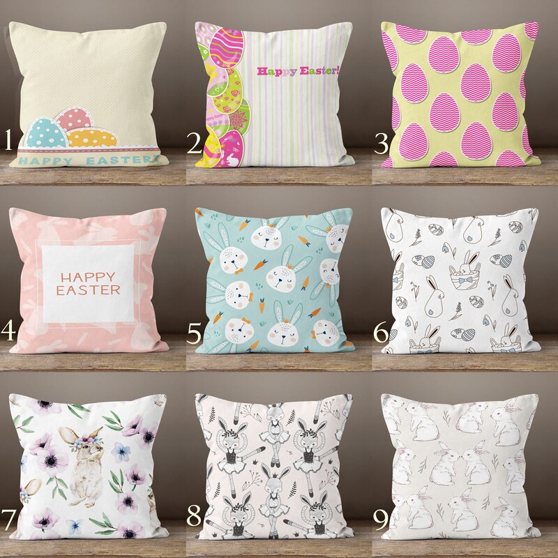 Easter Pillow - Etsy