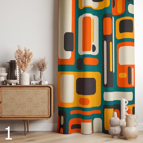 70s Curtains 70s Interior Design Trends Get A Modern Makeover At This
