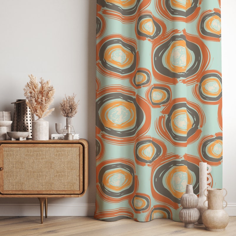 Vintage Curtains - Etsy