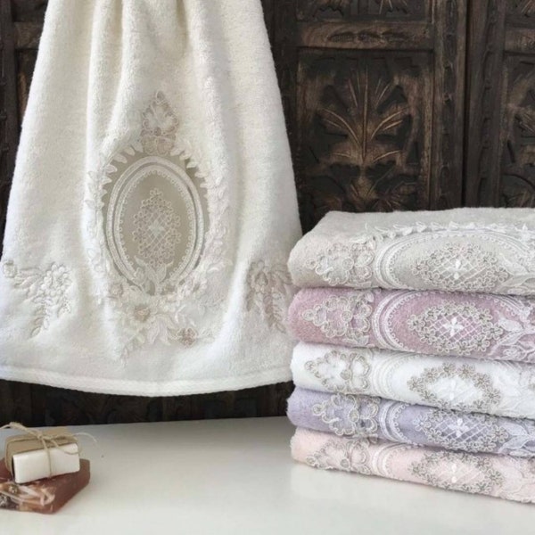 Lace Towels - Etsy
