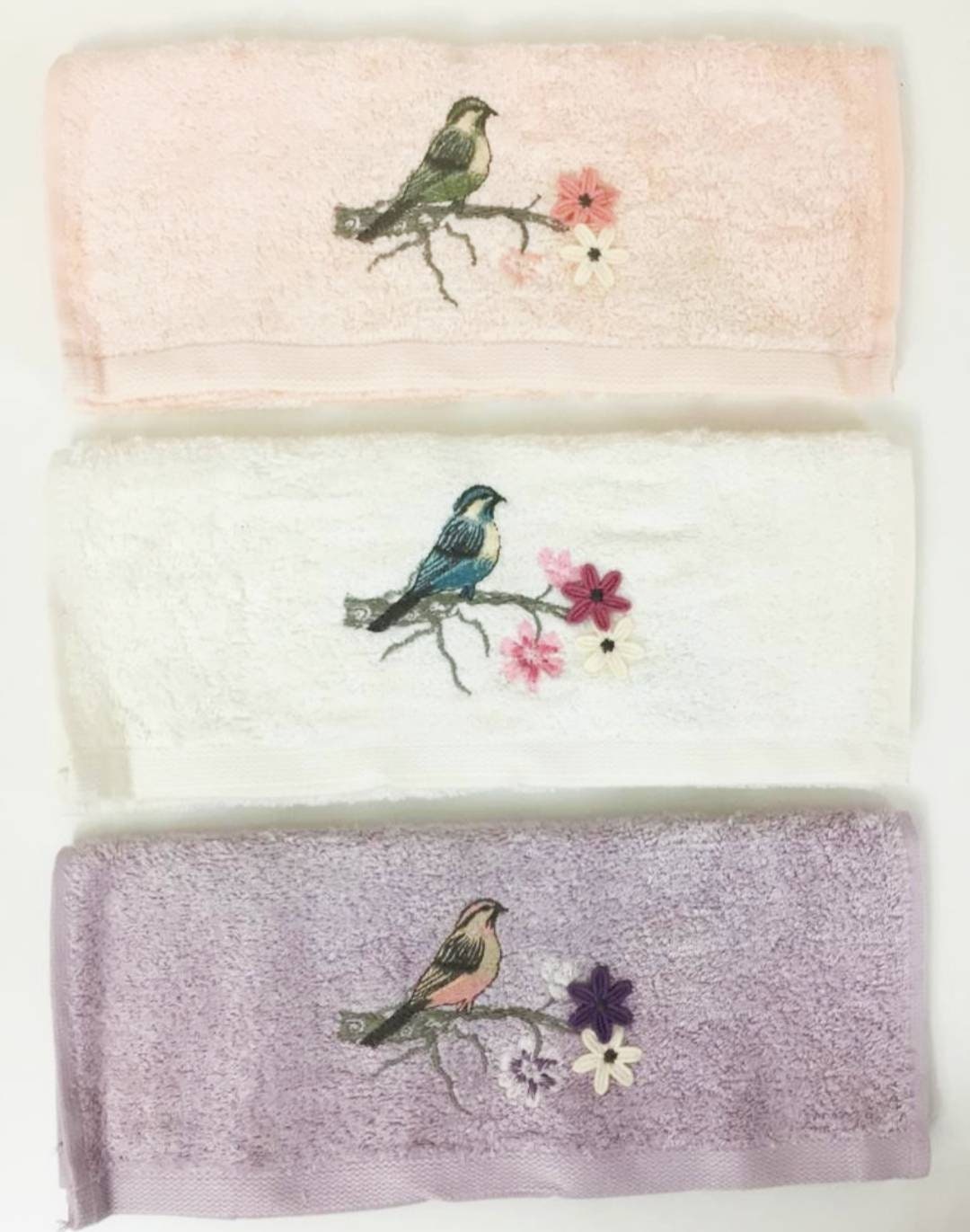 Bird Towel/special Design/4 Colours/luxury Hand Towelgift for - Etsy