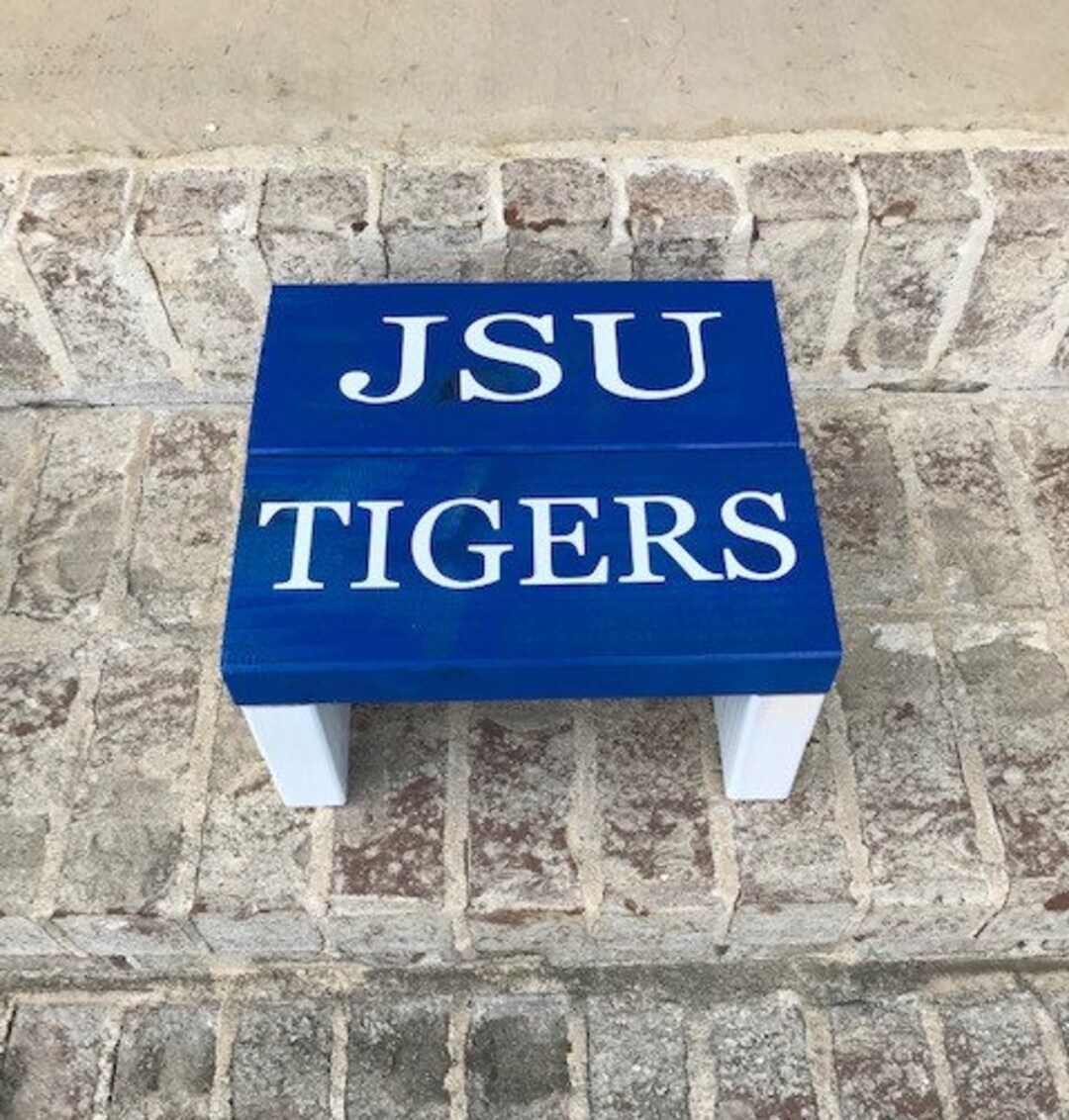 HBCU Wooden Step Stool - Etsy