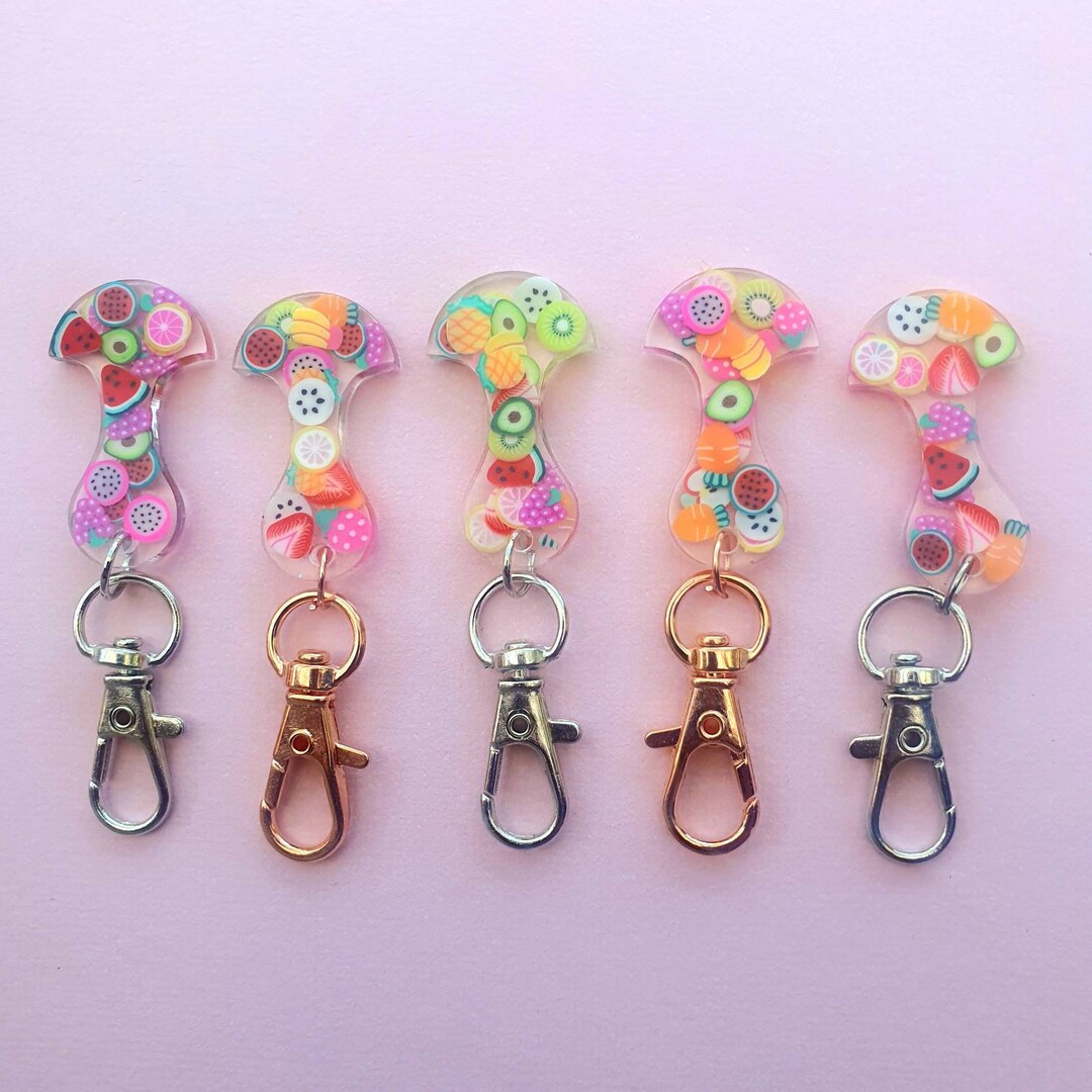 Fruit Salad Mix Shopping Trolley Tokens - Etsy