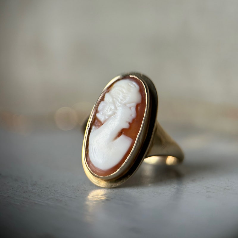 Cameo Ring - Etsy