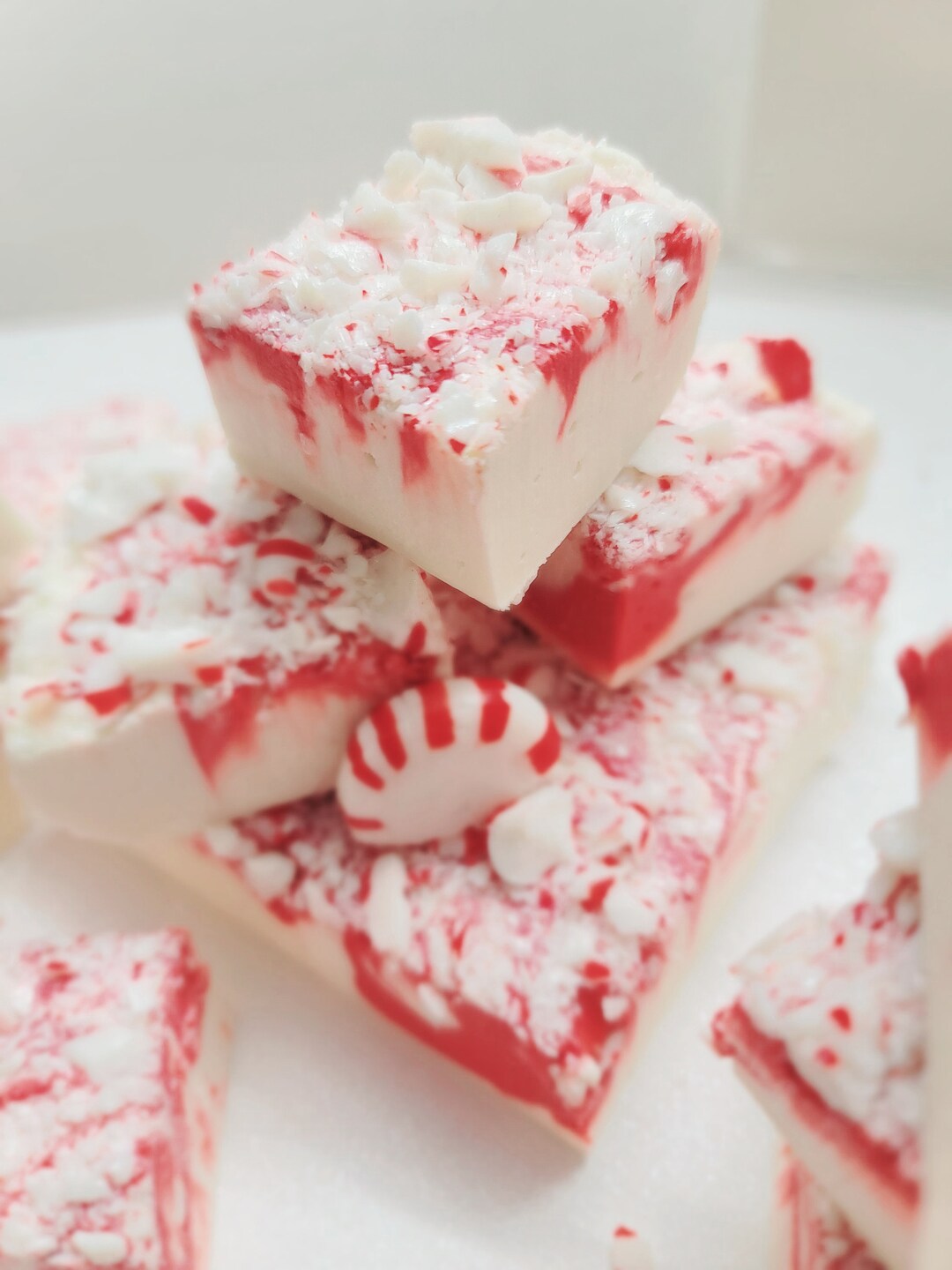 Perfectly Peppermint Fudge - Etsy