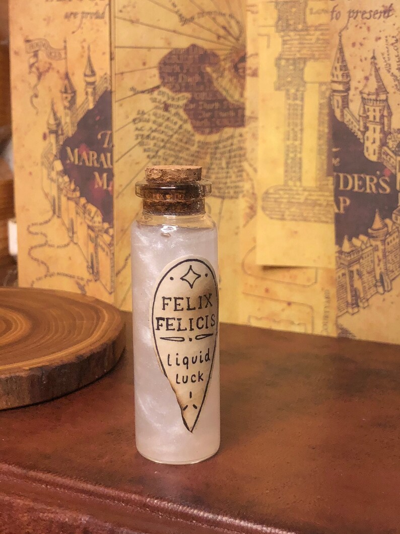 FELIX FELICIS Liquid luck Harry Potter inspired Makes the | Etsy