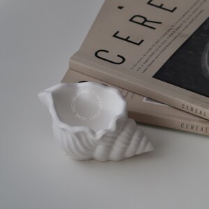 Conch Shell Trinket Tray Concrete Shell Tray Conch Shell Tray Trinket ...