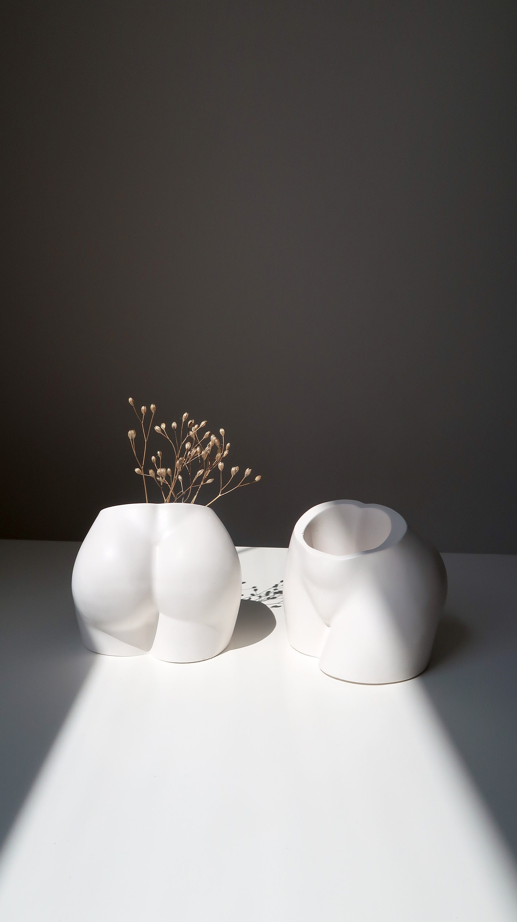 Checky Bum Vase Booty Vase Female Body Vase Body Vase - Etsy
