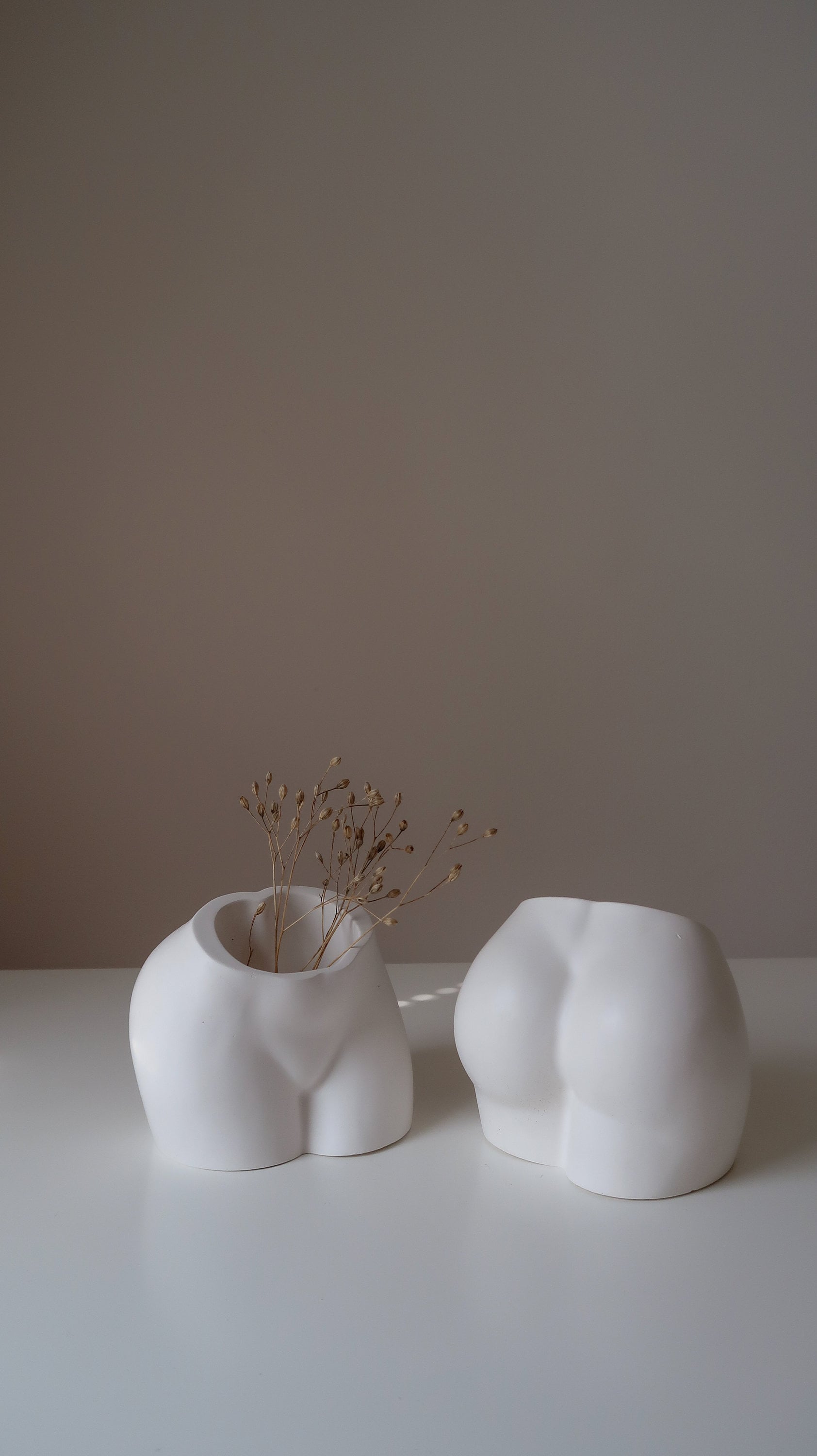 Checky Bum Vase Booty Vase Female Body Vase Body Vase - Etsy